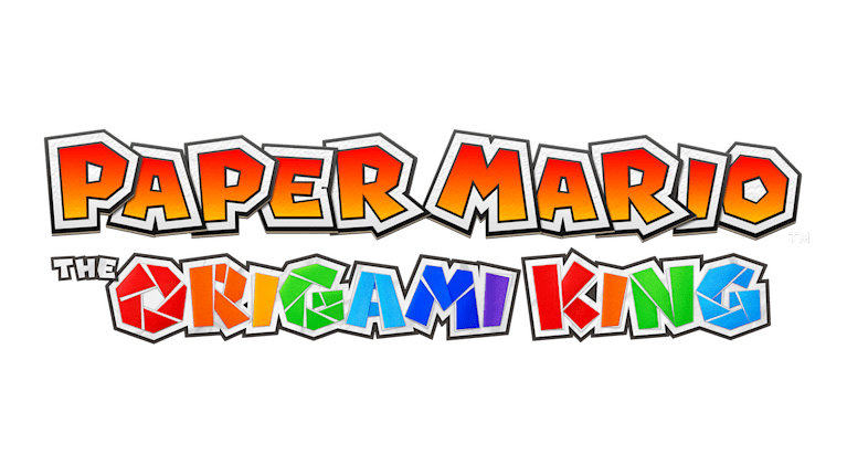 Nintendo paper mario the origami king store